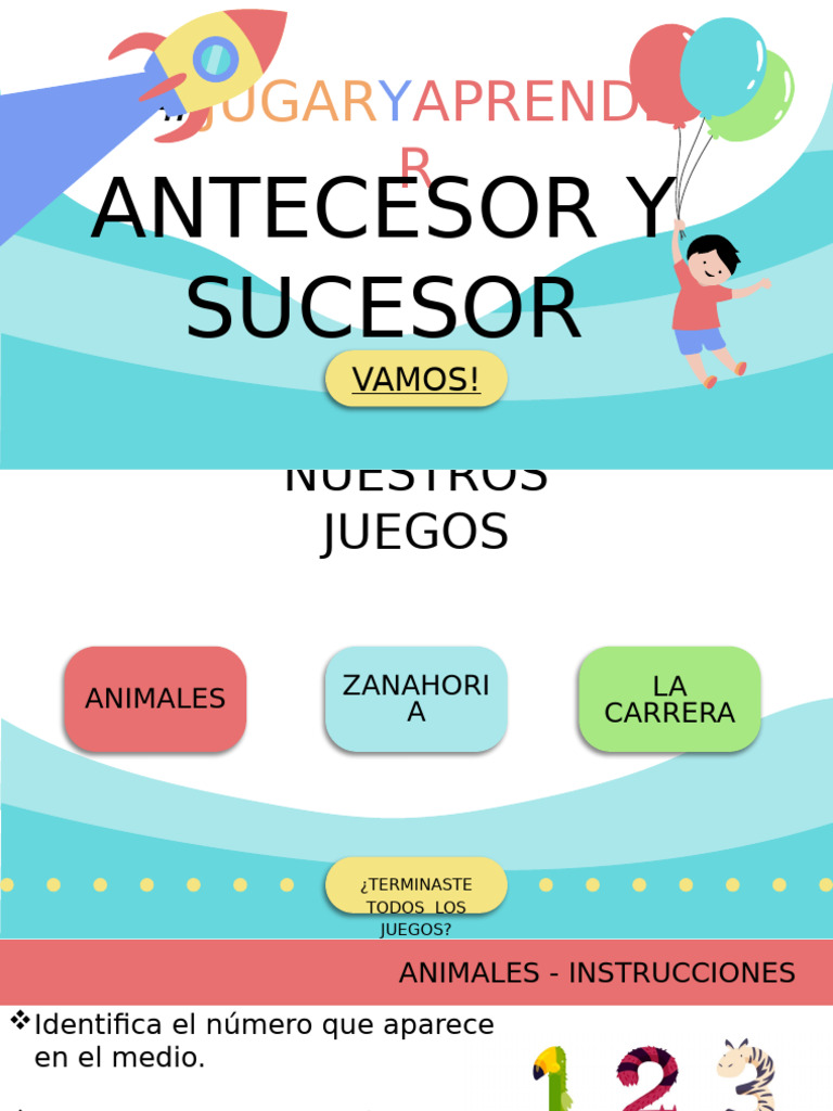 ANTECESOR Y SUCESOR | PDF