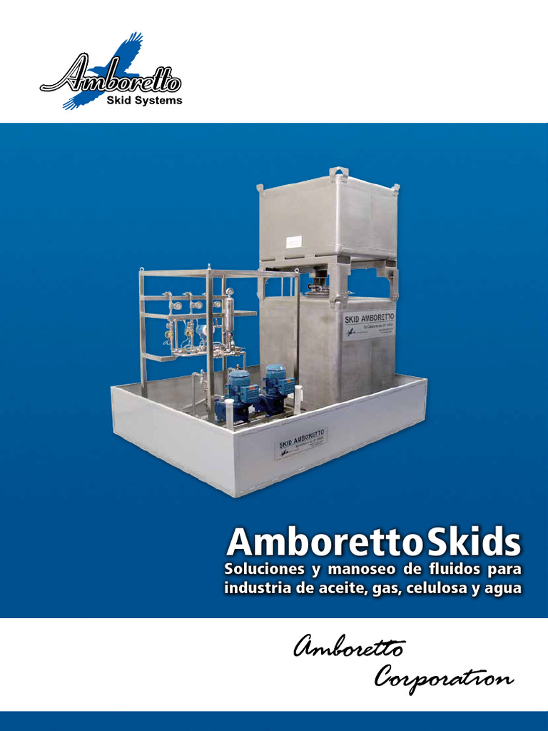 Skid_Spanish | PDF | Bomba | Papel