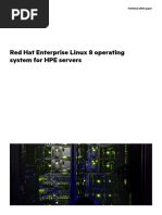 HPE RHEL Support and Certification Matrix | PDF | Red Hat | Computer ...