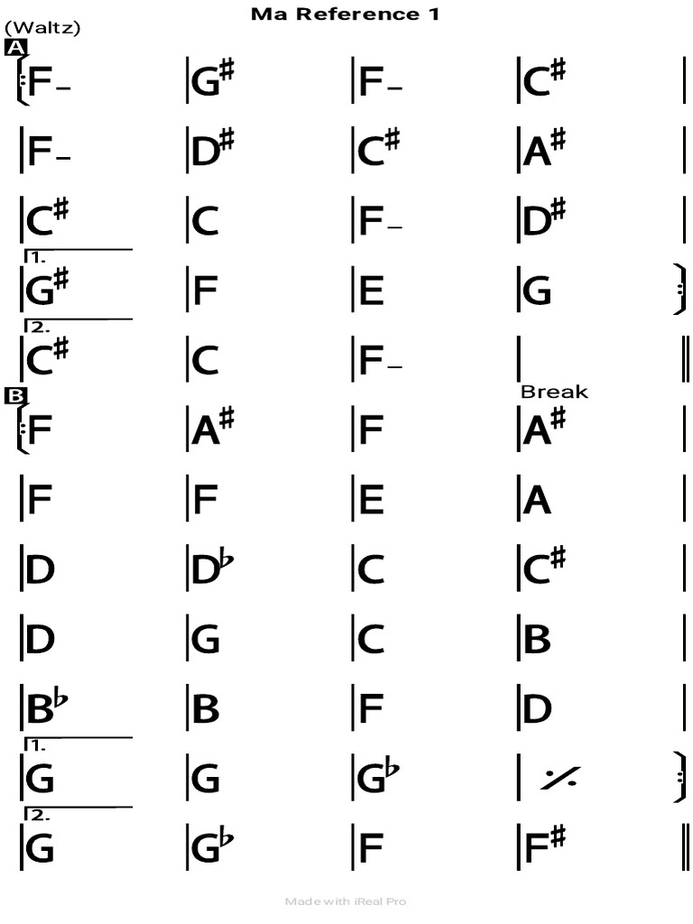 Ma Reference 1 | PDF