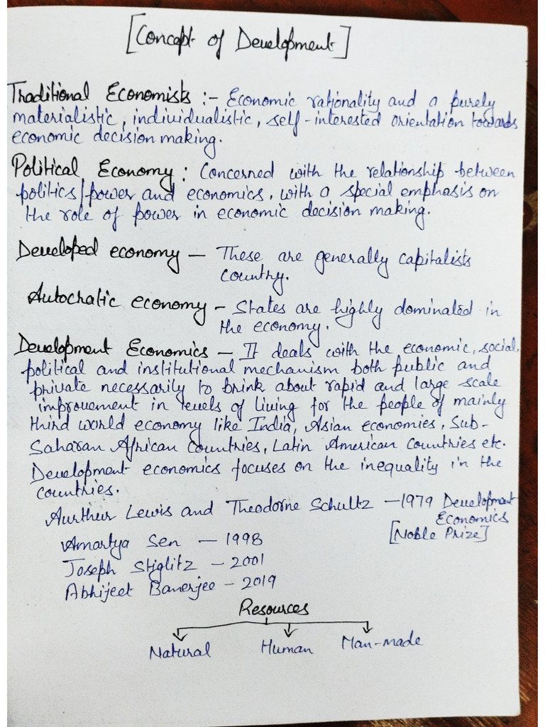 Development Economics | PDF