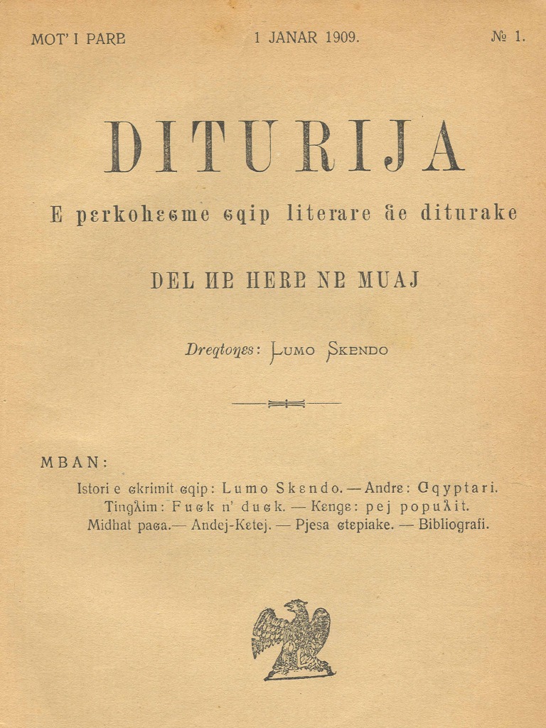 Dituria 1909 1 | PDF