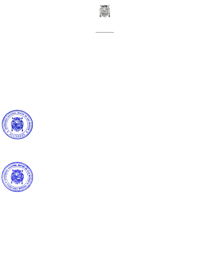 ROF-UNMSM-RR08655-18 | PDF | Universidad | Regulación