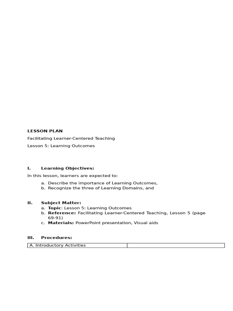 G4 Piamonte_SS 2C_No.1_L5 | PDF | Learning | Knowledge
