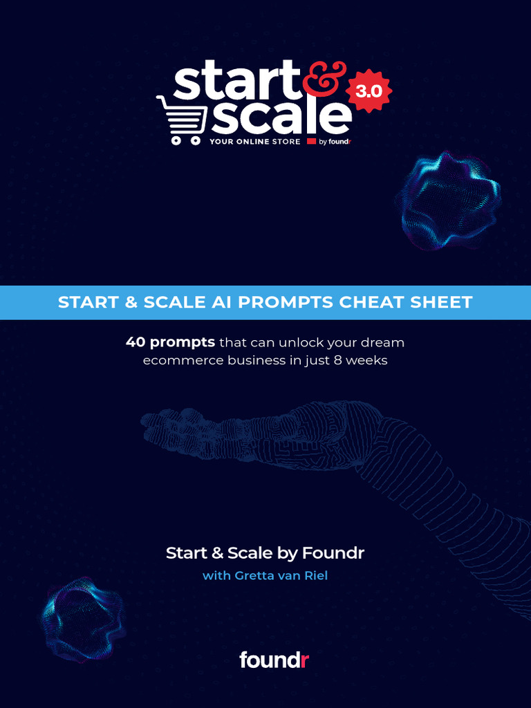 AI Prompts Cheat Sheet - V2 | PDF | Digital Marketing | Marketing