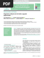 Discromias Cutâneas: Tipos e Causas | PDF | Pele | Sistema tegumentar