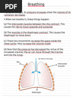 Understanding Chest Retractions | PDF | Thorax | Breathing