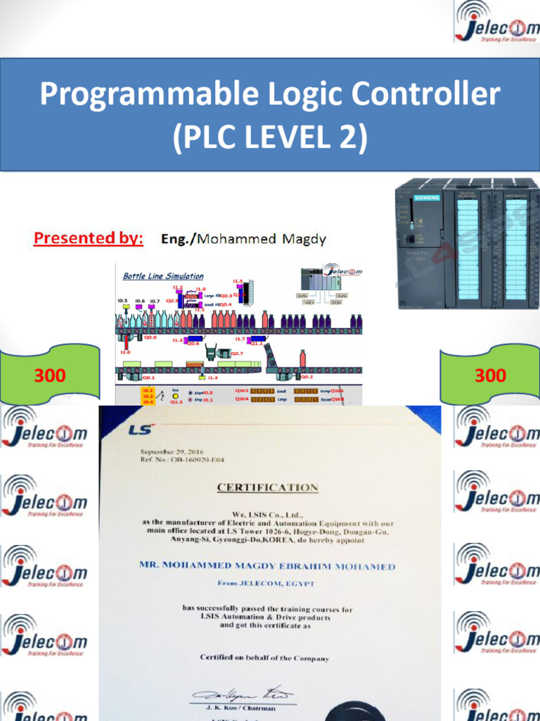 PLC_Level 2_Jelecom | PDF