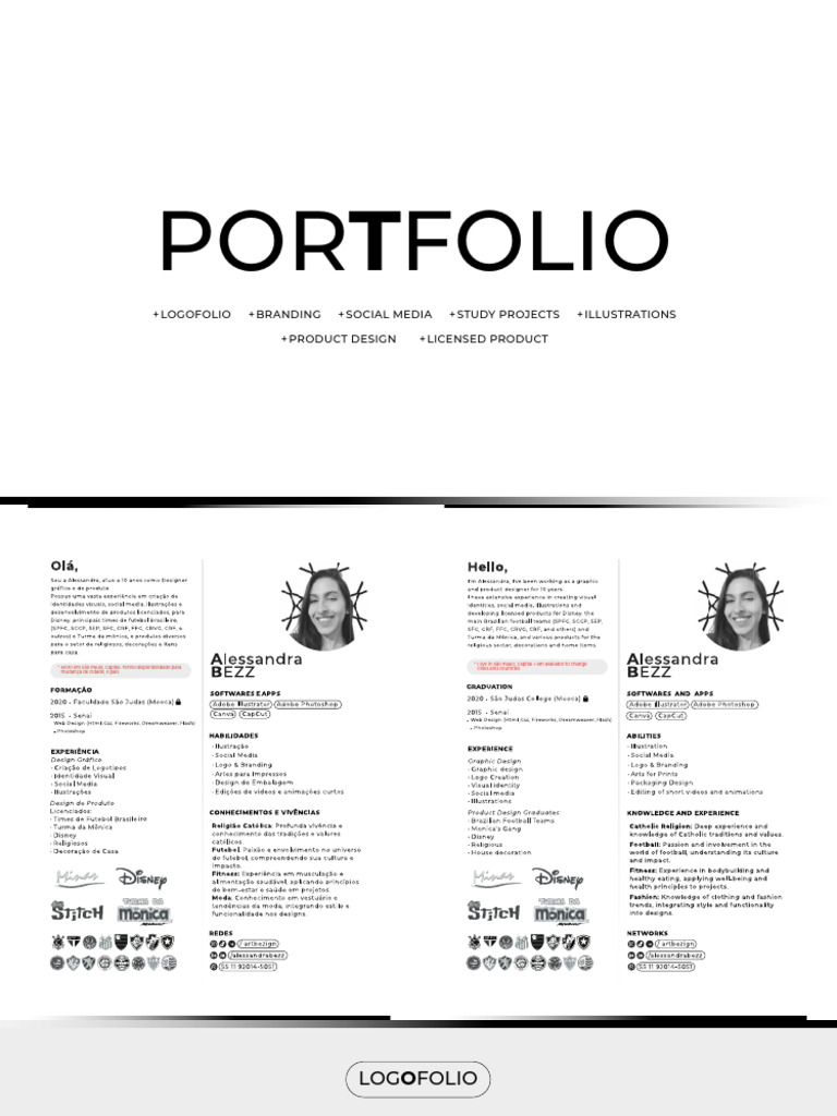 Ab Portfolio - Alessandra Bezz - 2024 | PDF