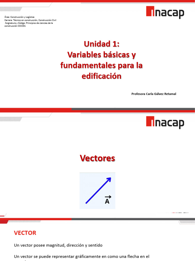 Clase 3 y 4 Vectores | PDF | Vector Euclidiano | Sustracción
