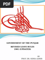 Leave Account Proforma | PDF | Financial Services | Service Industries