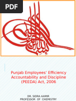 PEEDA Act Overview and Key Sections | PDF | Public Law | Judiciaries