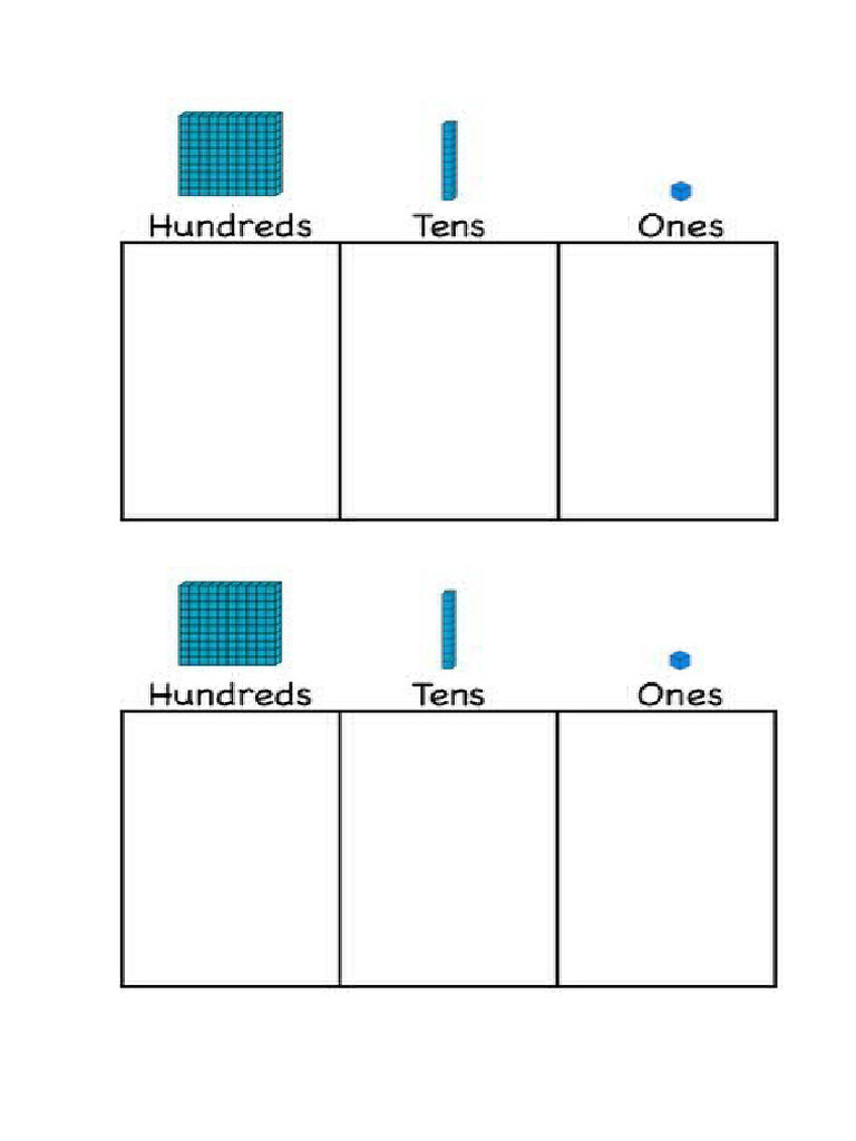 Place Value Chart | PDF