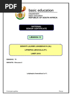 Ityala Lamawele Summary Isixhosa | PDF | African Literature | English ...