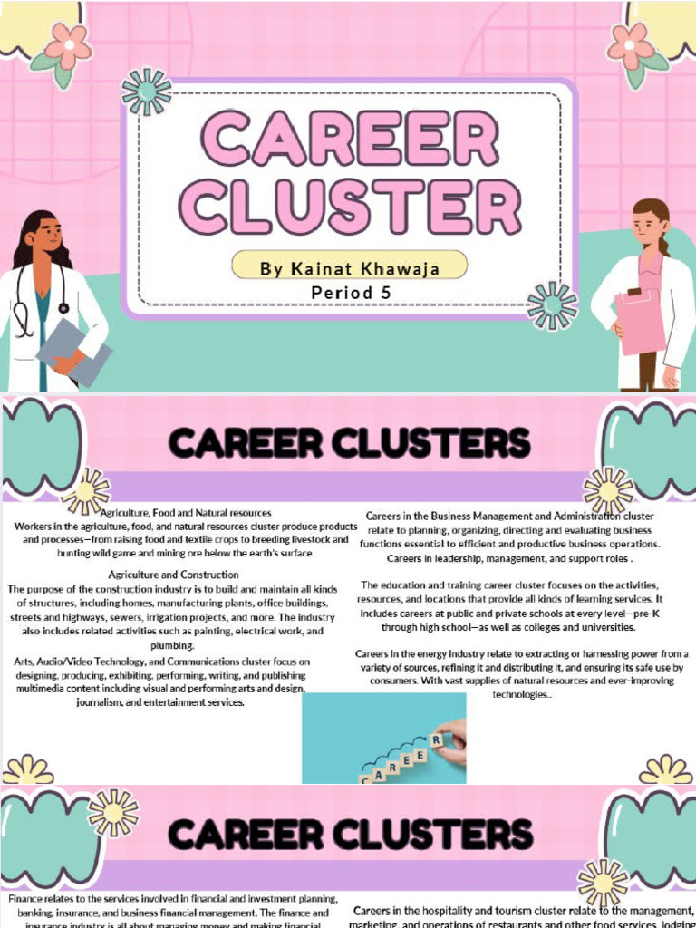 Career Cluster Presentation Final | PDF