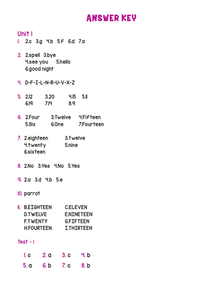 Httpsforenelt.idea Files.combonny Answer Keyclass3 Ab Unit1.PDF | PDF
