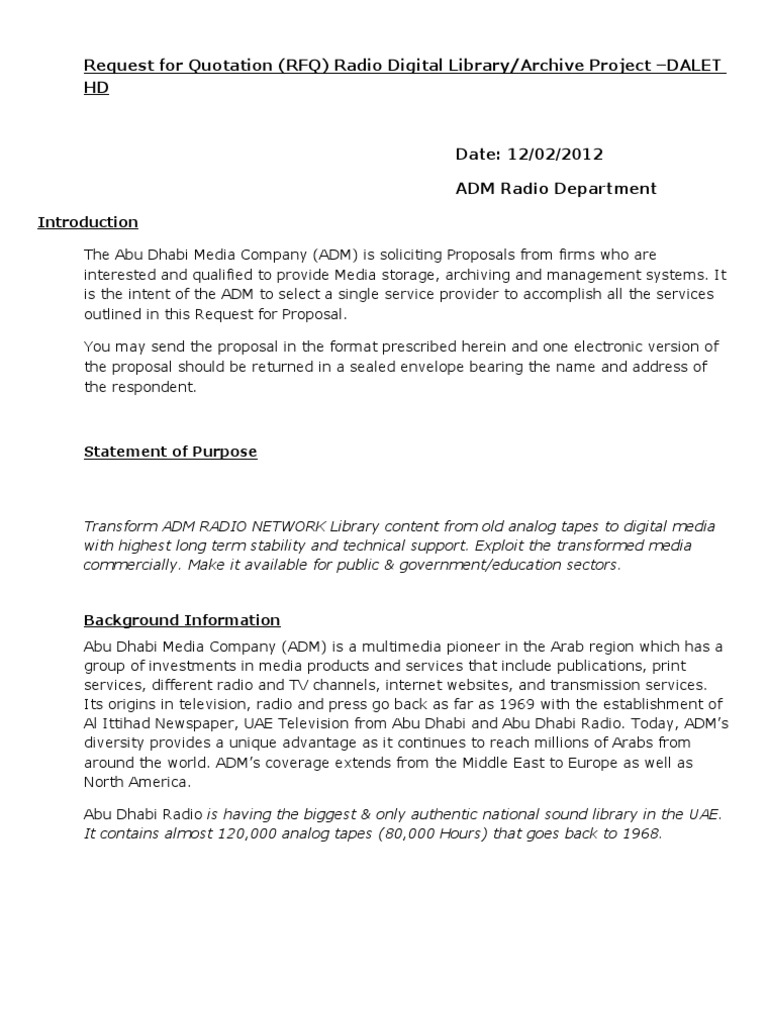 Dalet Radio Suite HD Price List ADMC Archive With HW - M | PDF ...