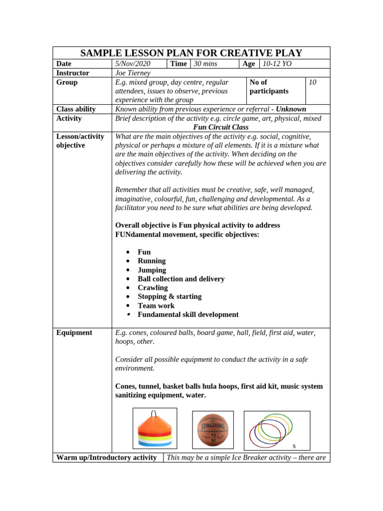 Complete Lesson Plan Sample | PDF | Lesson Plan | Learning