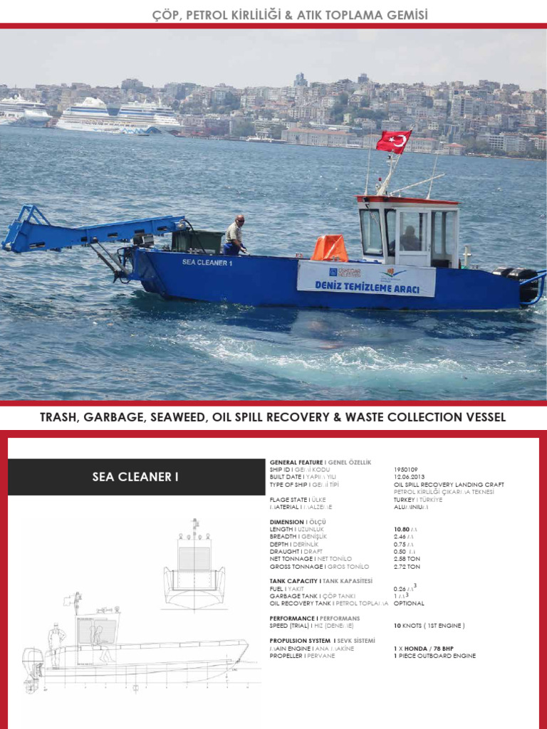 Sea Cleaner I Catalogue 2022 | PDF | Ships | Watercraft