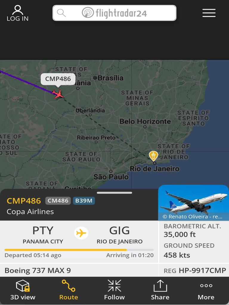 Flightradar24 Live Flight Tracker - Real-Time Flight Tracker Map | PDF