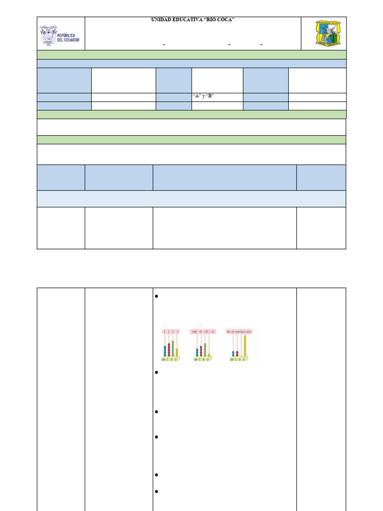 Plan. Mat - 4to - 2do Trim | PDF | Modificación de comportamiento | Aprendizaje