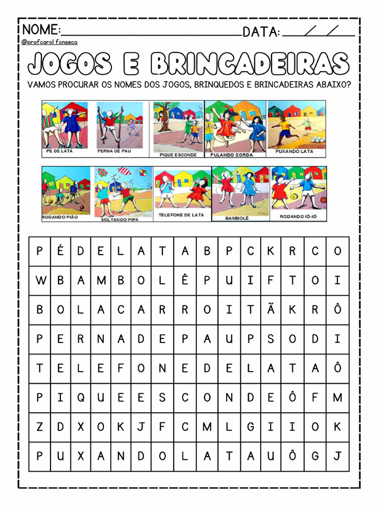 Jogos e Brincadeiras Obras de Ivan Cruz 20250330 212052 0000 | PDF
