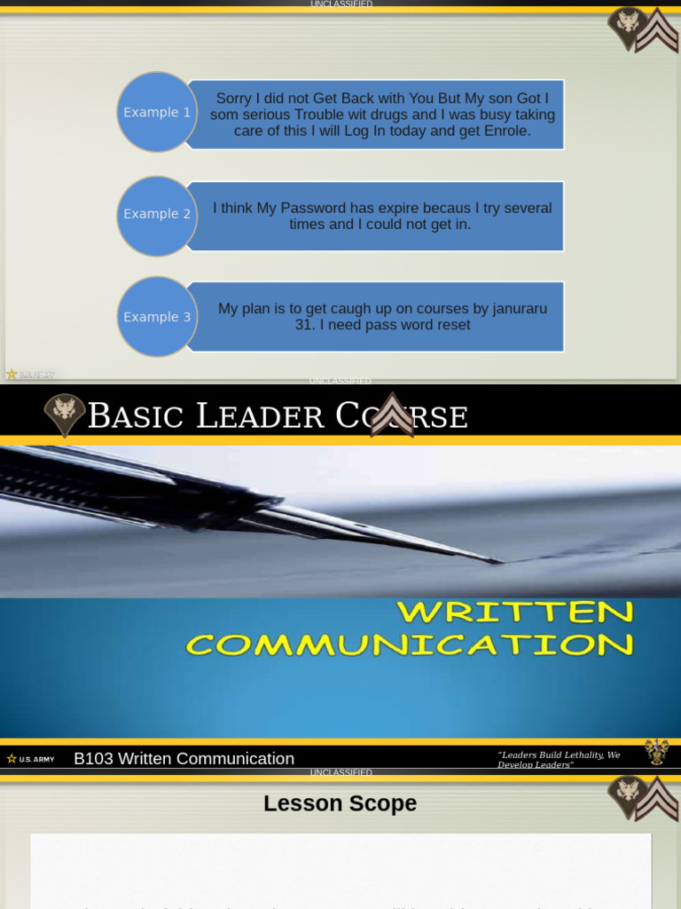 B103 Written Communication | PDF | Essays | Writing