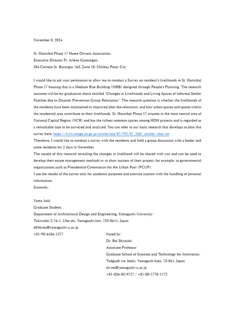 The Letter to St.hannibal | PDF