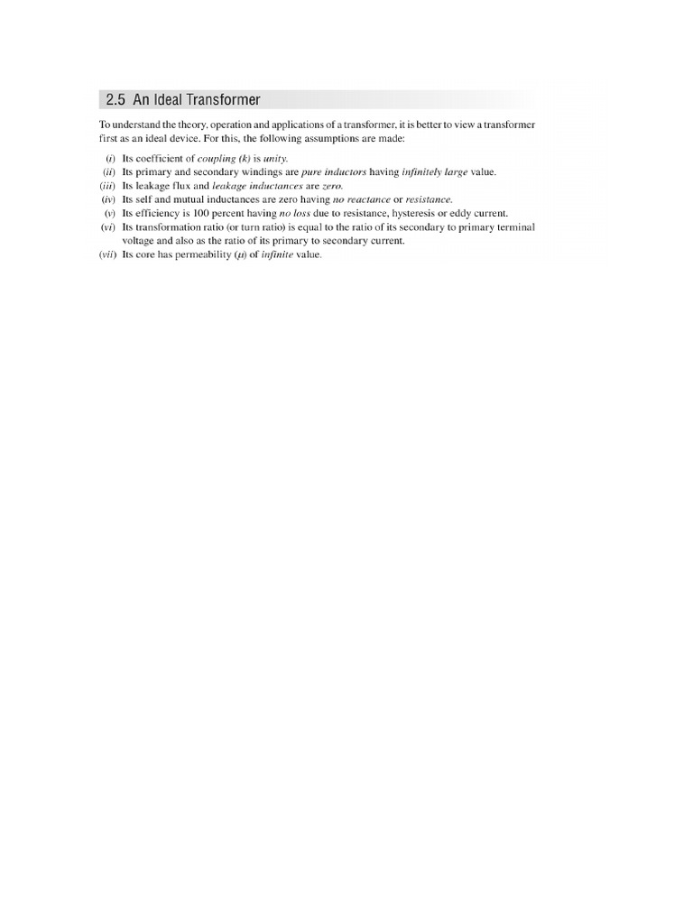 TRANSFORMER | PDF