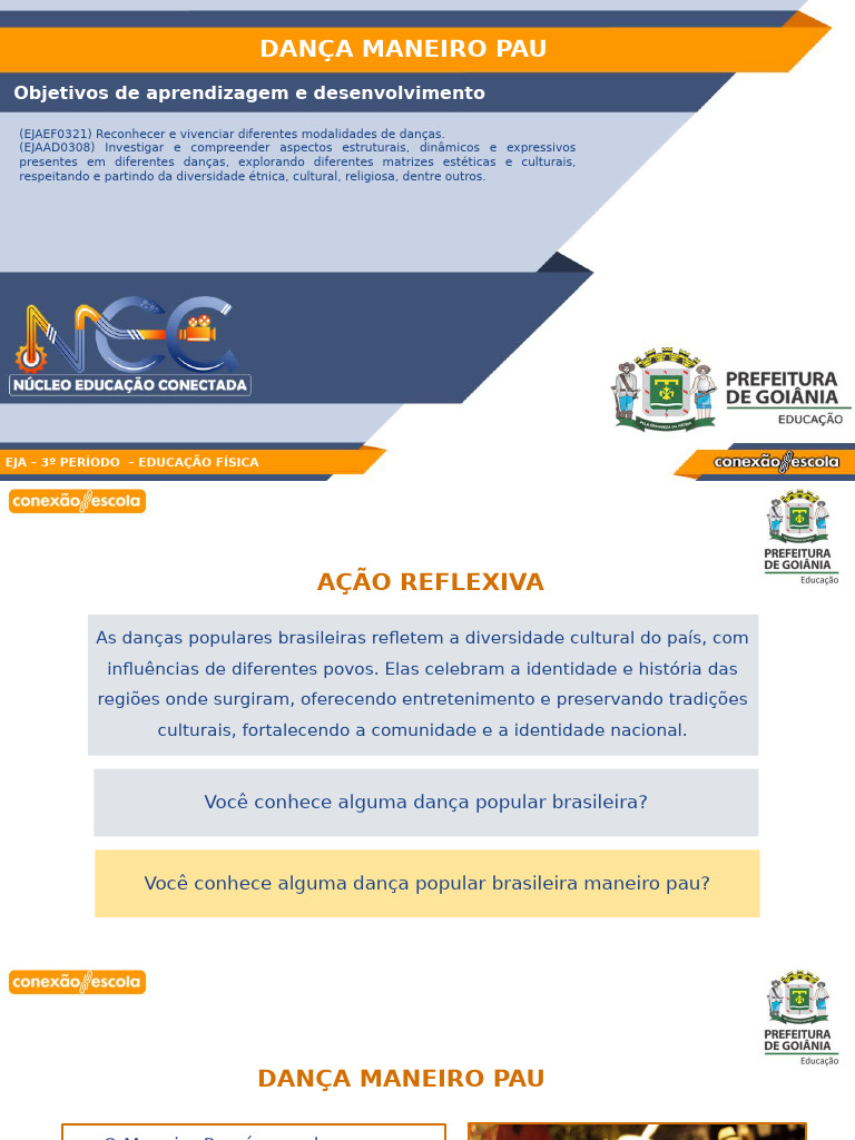 Dança Maneiro Pau: Origem e Prática | PDF | Danças | Educação para adultos