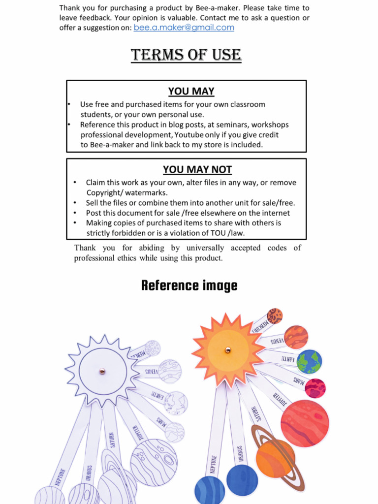 SolarsystemfreeprintablemodelscienceorSTEMactivity-1 | PDF