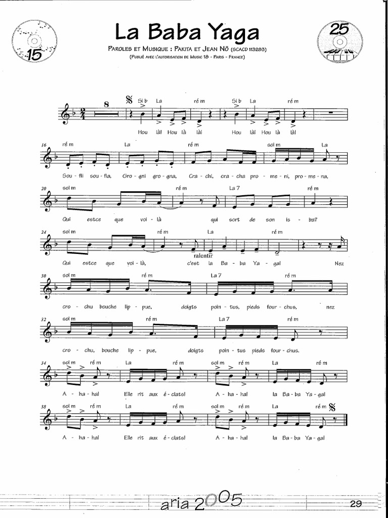 La Baba Yaga | PDF