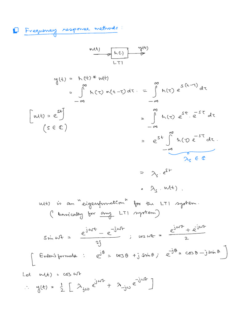 Freq Response Methods and Bode Plot | PDF