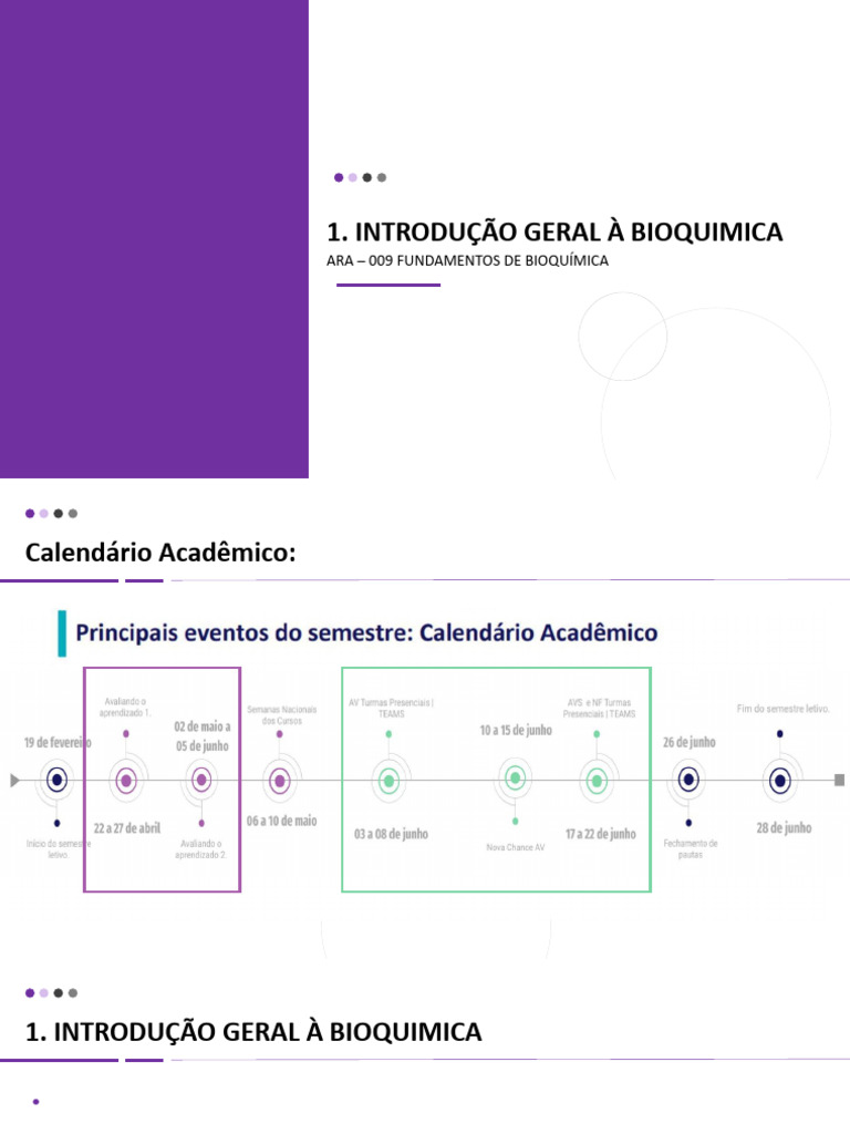 Aula 1.1 Princ Pios Da Bioqu Mica | PDF | Propriedades da água | Polaridade química