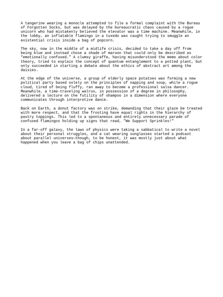 A tangerine wearing a monocle | PDF