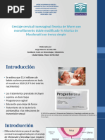 Protocolo de Cerclaje Cervical en Obstetricia | PDF | Parto | El embarazo