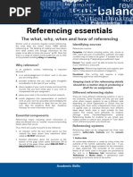 Deakin-guide-to-referencing_Oxford | PDF | Citation | Note (Typography)