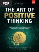 The Power of Positive Thinking | PDF | Optimism | Mindset