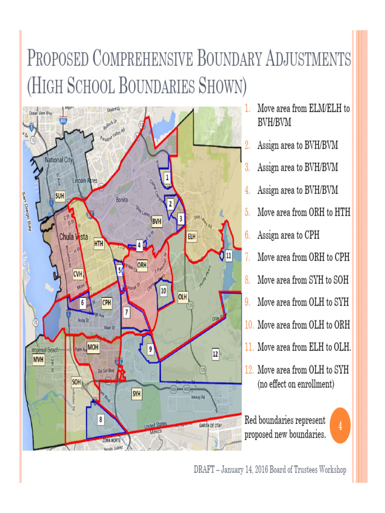 Proposed Attendance Area Boundary Adjustments Overall Map | PDF