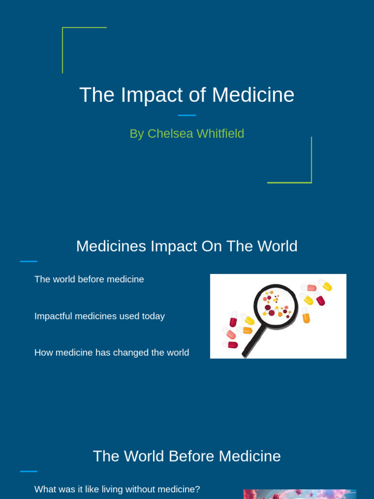 The Impact of Medicine-2 | PDF