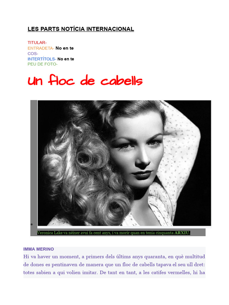 La Noticia Internacional | PDF