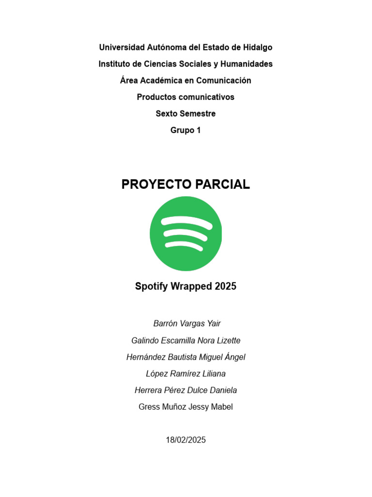 Spotify Wrapped PDF | PDF | Spotify