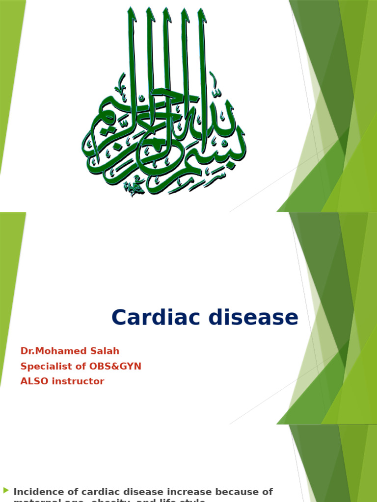 Cardiac Disease | PDF