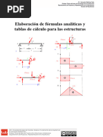 Prontuario de Vigas Voladizo2 | PDF | Viga (Estructura) | Elasticidad (Física)