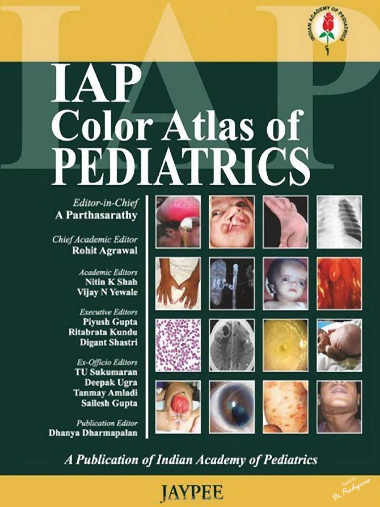 IAP Color Atlas of Pediatrics | PDF | Infants | Anatomical Terms Of Motion