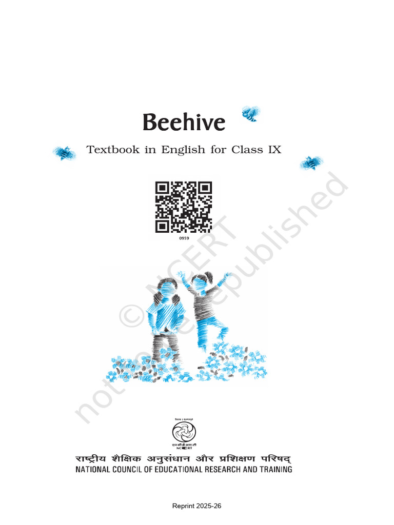 Class 9 English Beehive NCERT | PDF