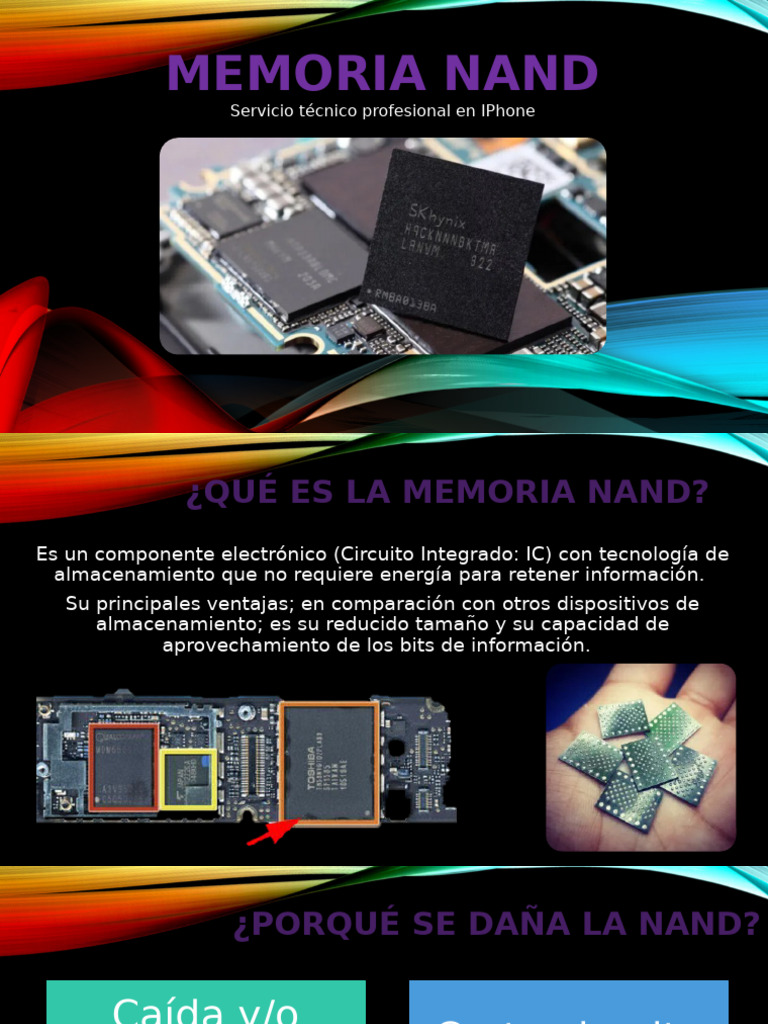 Memoria NAND | PDF