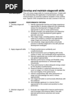 Technical Theatre Vocabulary Worksheet | PDF | Theatre | Performing Arts