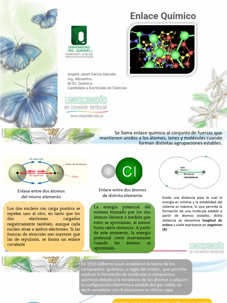 Clase 3 Enlace Quimico | PDF | Enlace químico | Polaridad química
