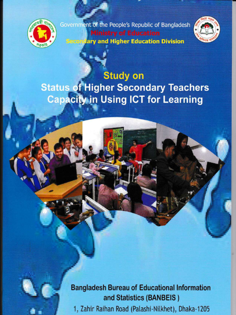 Study on Status of Higher Secondary Teachers’ Capacity in Using ICT for Learning_compressed ...
